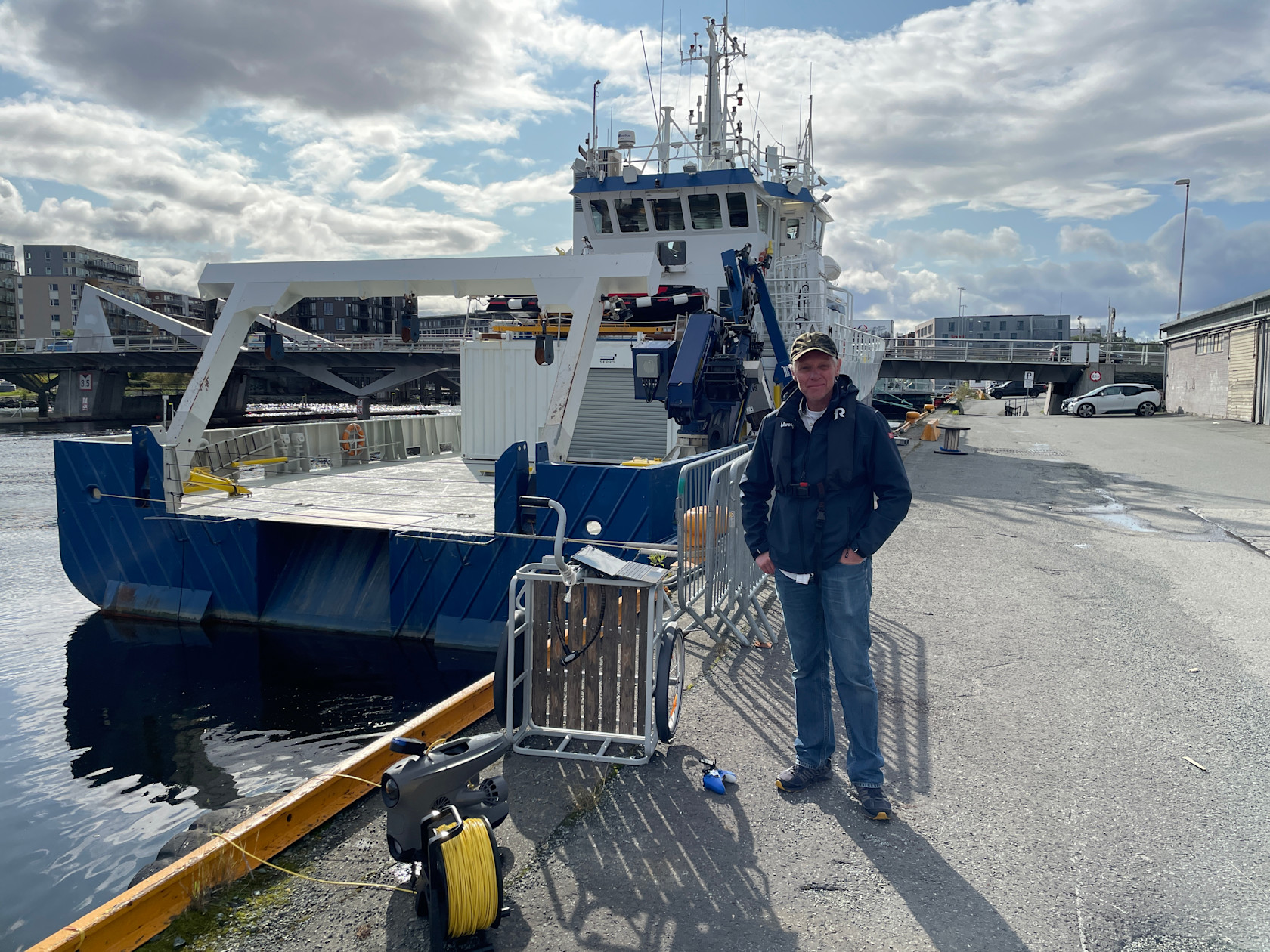 19 ballast tank inspections in two days