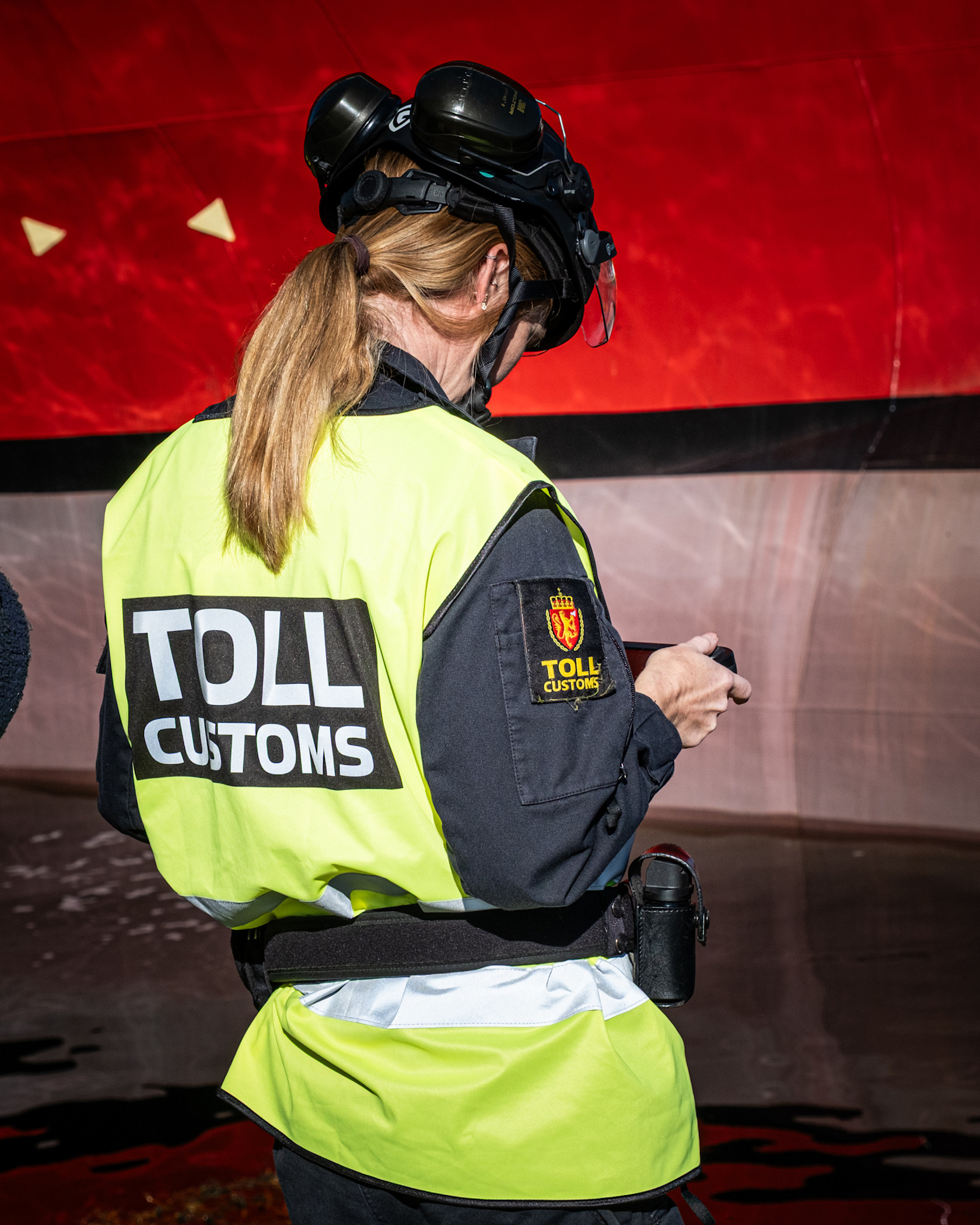 Blueye ROVs strengthens The Norwegian Customs’ border control