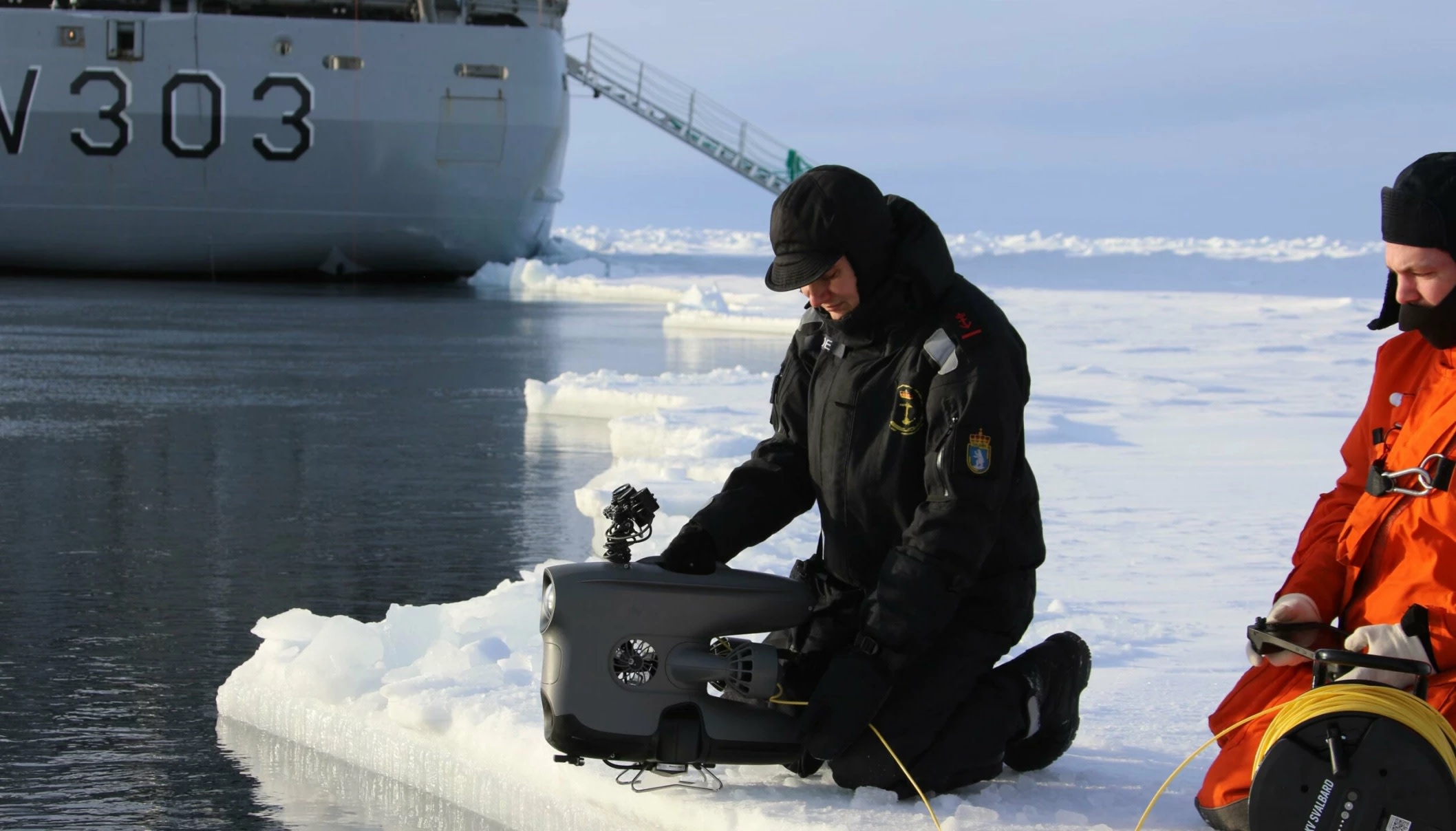 Blueye Robotics equipping the entire Norwegian Coast Guard fleet with ...