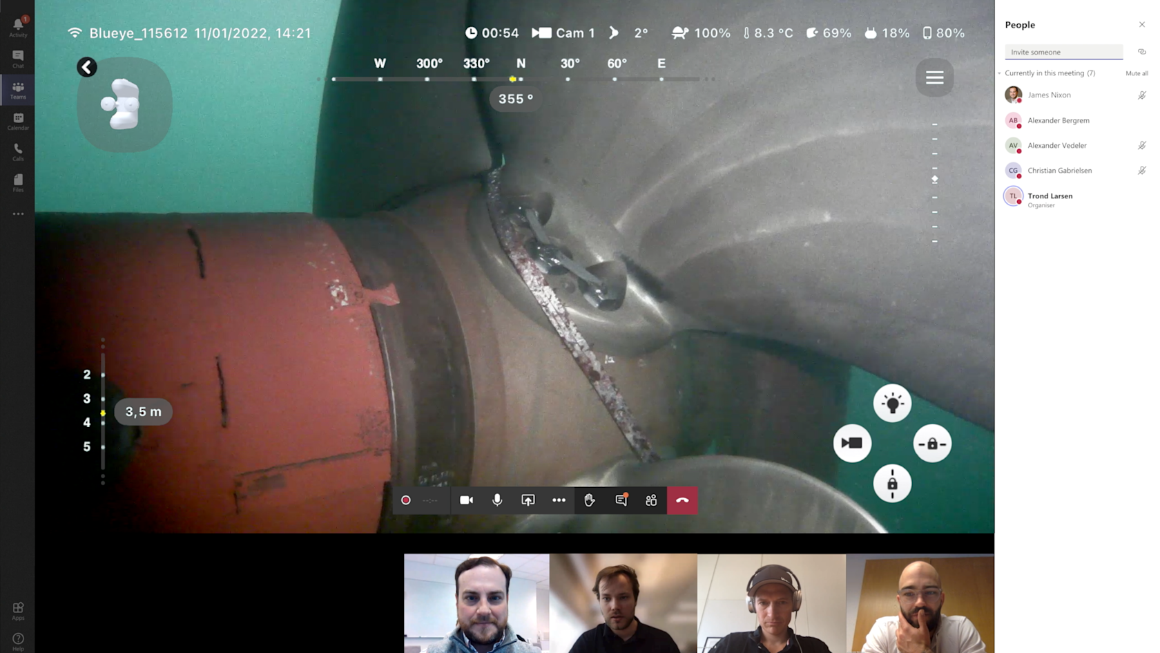 Improve your underwater inspections with drones
