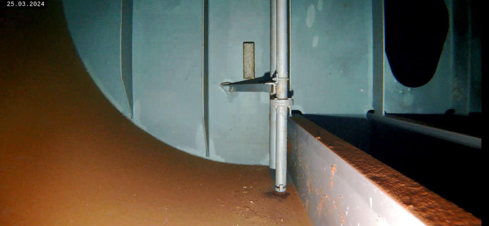 19 ballast tank inspections in two days