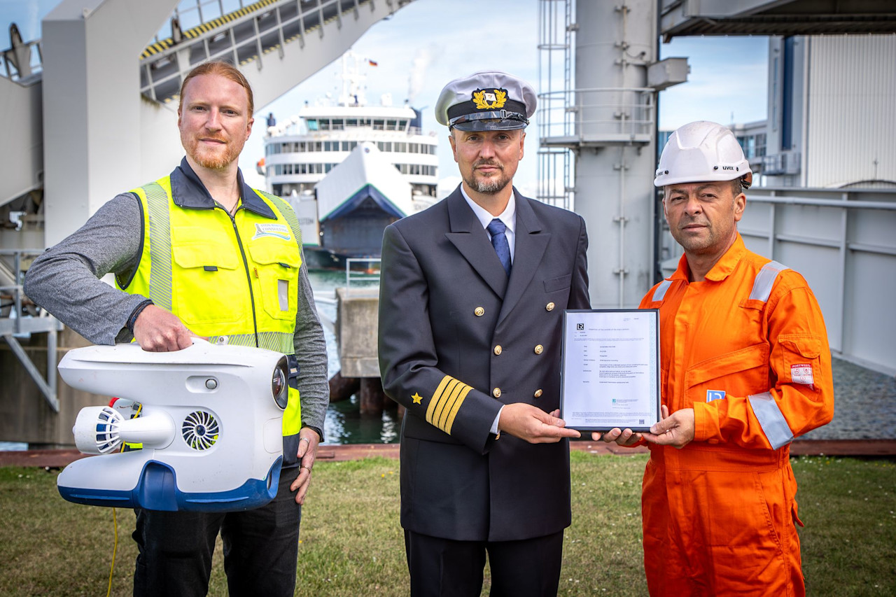 Stein Maritime Consulting achieves milestone with Blueye ROV inspection ...