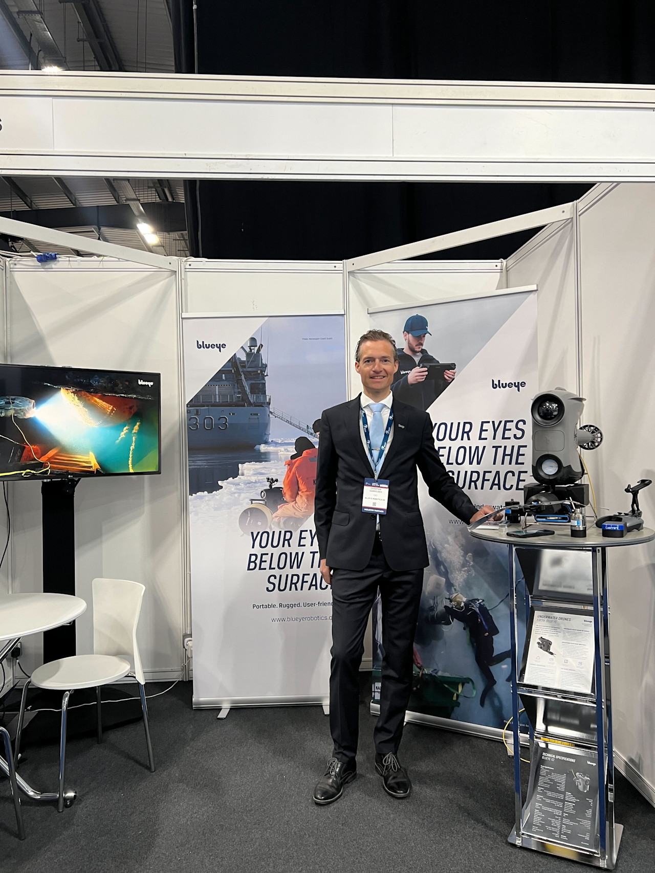 Trade Show : Combined Naval Event 2024