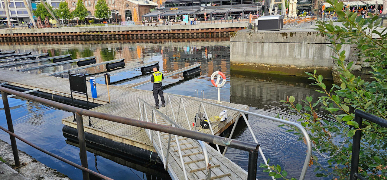 How ROVs assist Police in evidence search