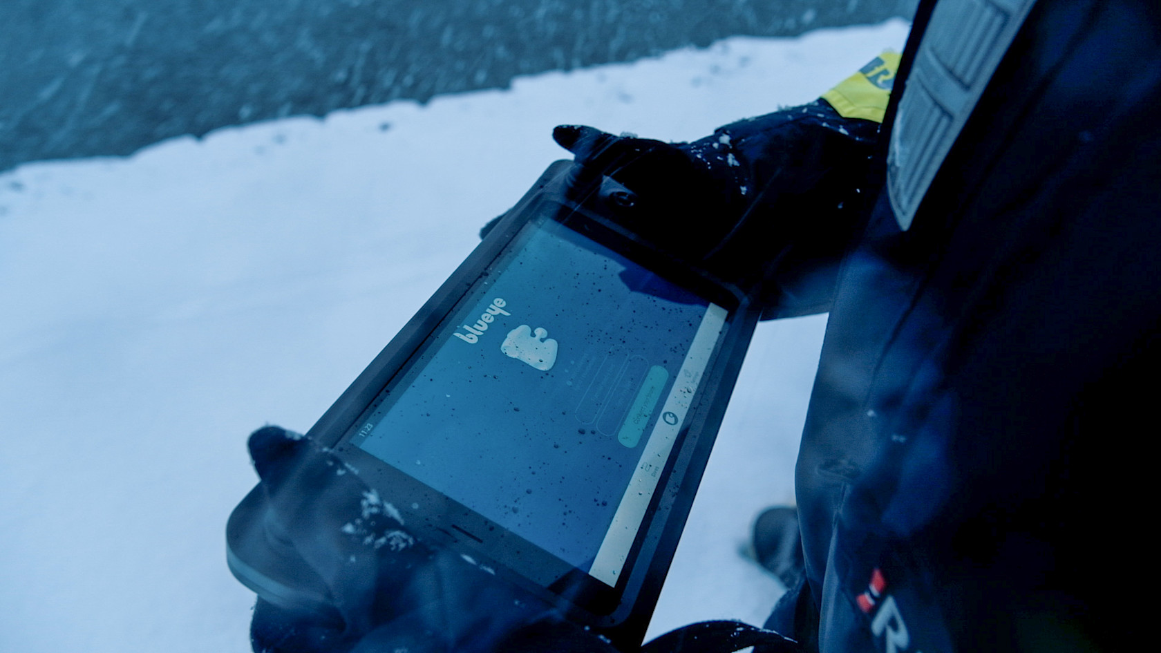 Control your ROV confidently with the Blueye Rugged Controller Bundle ...