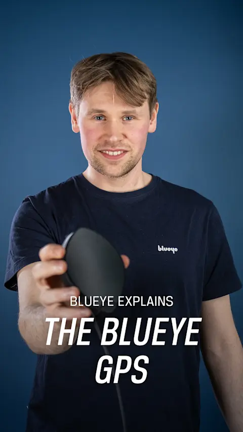 The Blueye GPS: track and log your ROV’s position at the surface