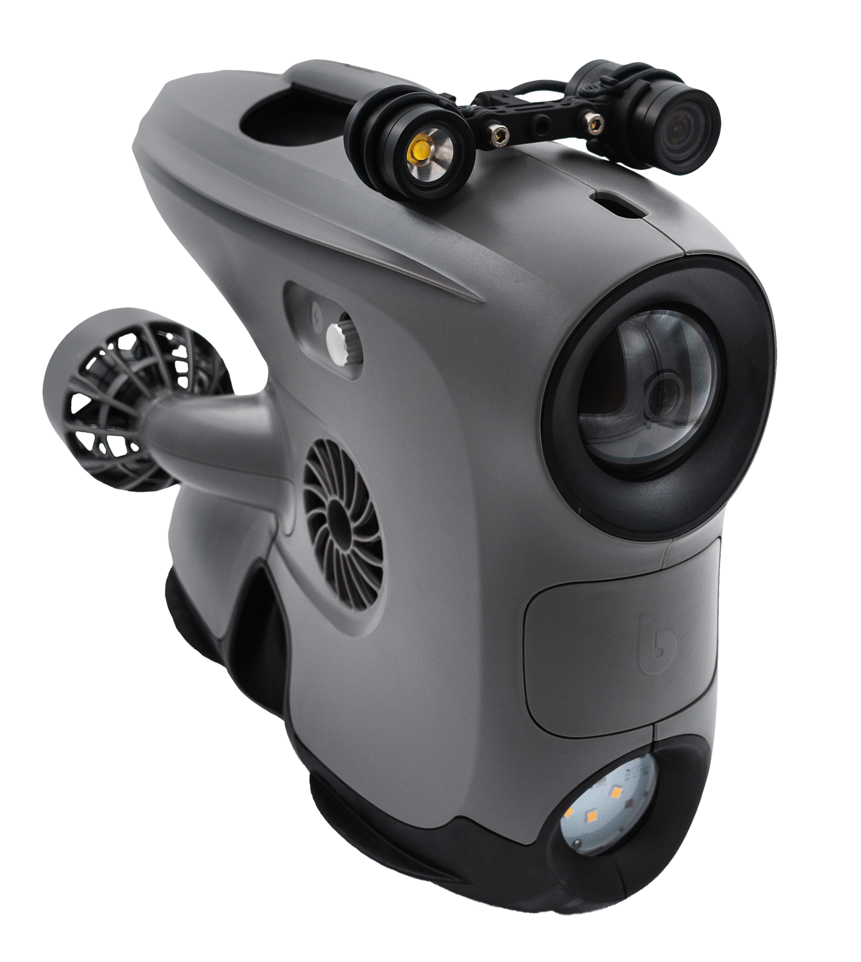 External light & camera for the Blueye X3 ROV | Blueye underwater drones