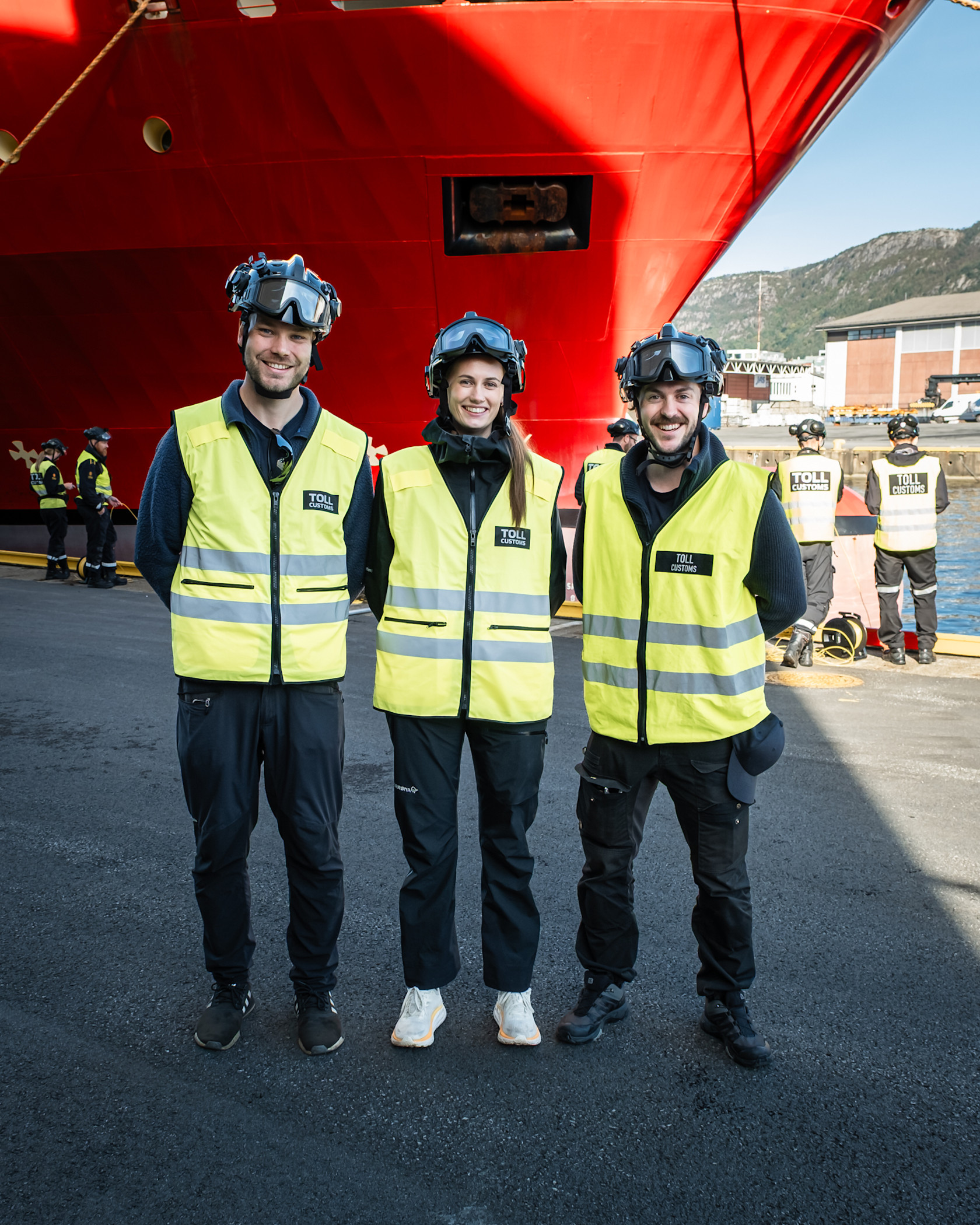 Blueye ROVs strengthens The Norwegian Customs’ border control