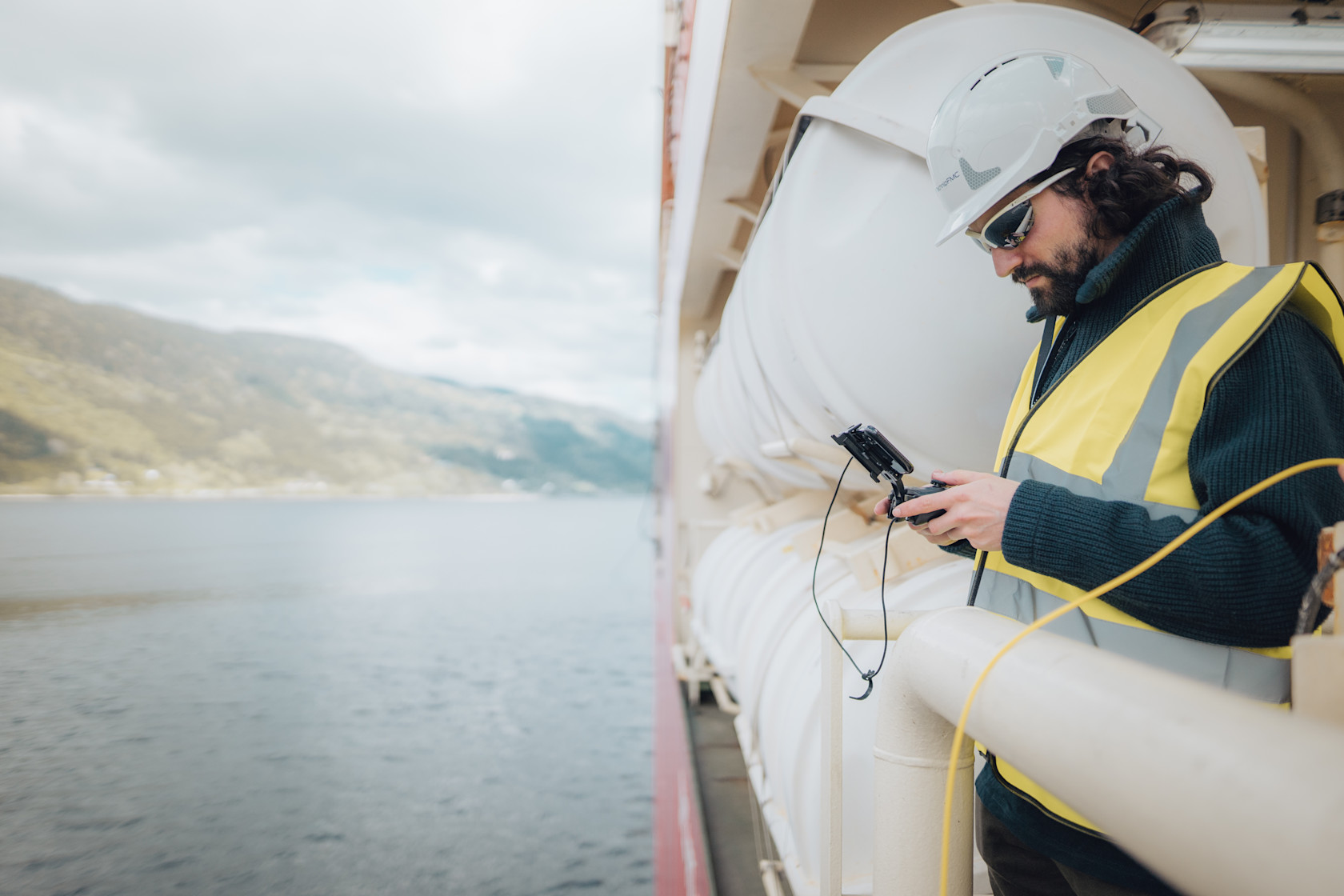 Enabling remote inspections with underwater drones and powerful data ...