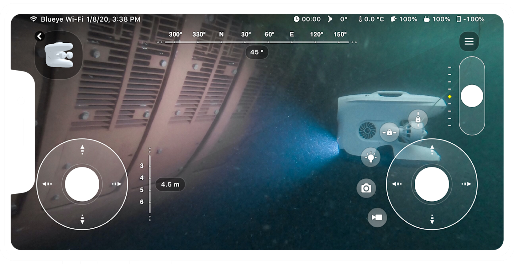 Blueye Pro | Underwater drone with tilting camera