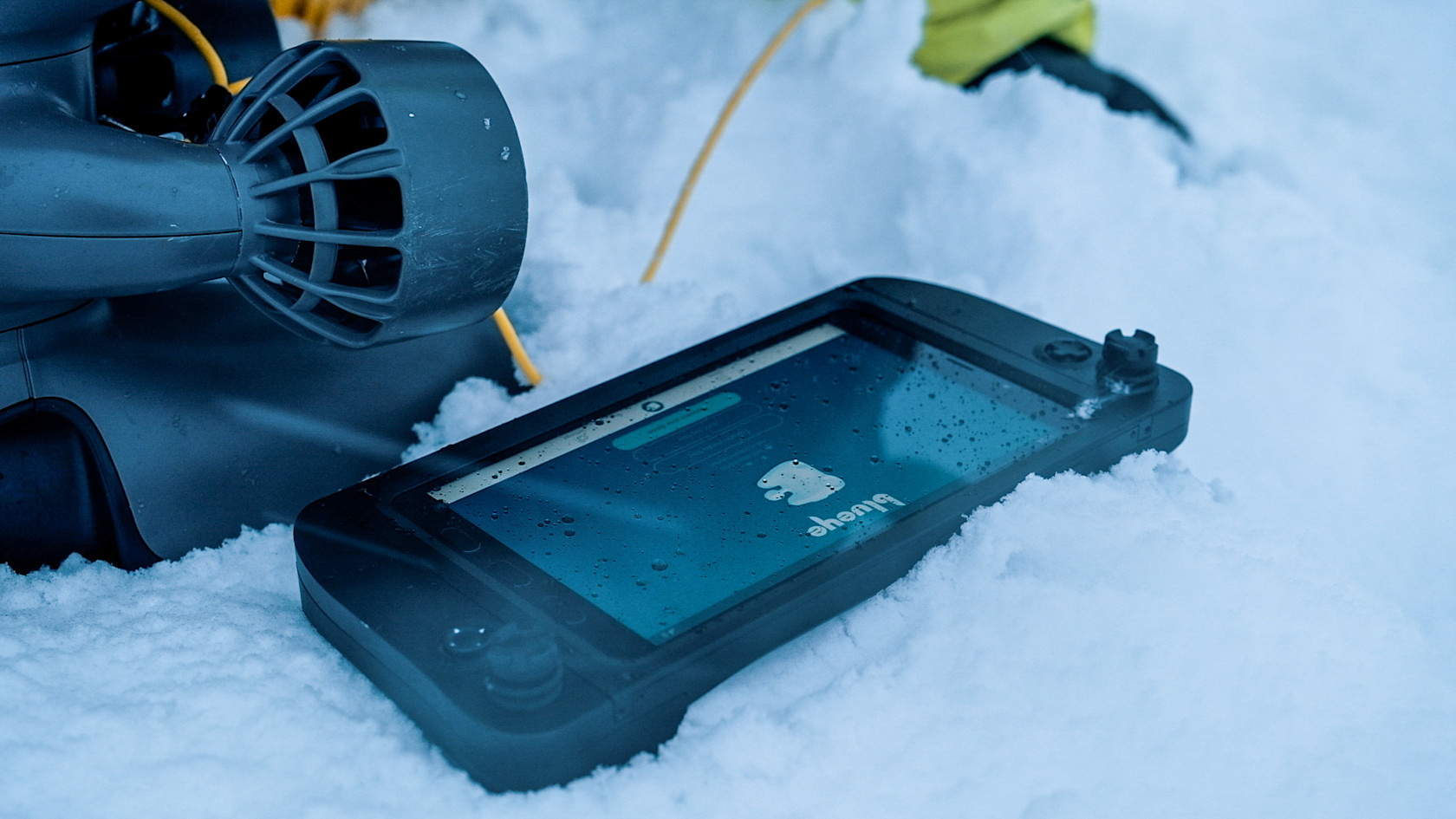 Control your ROV confidently with the Blueye Rugged Controller Bundle ...