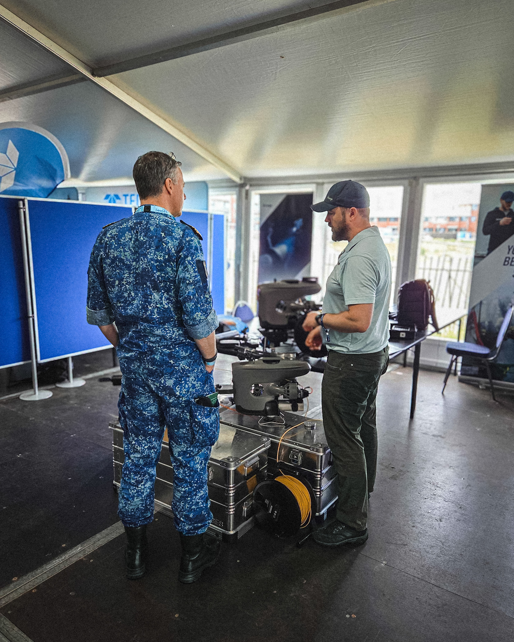 Surveillance of Critical Underwater Infrastructure using modern ...