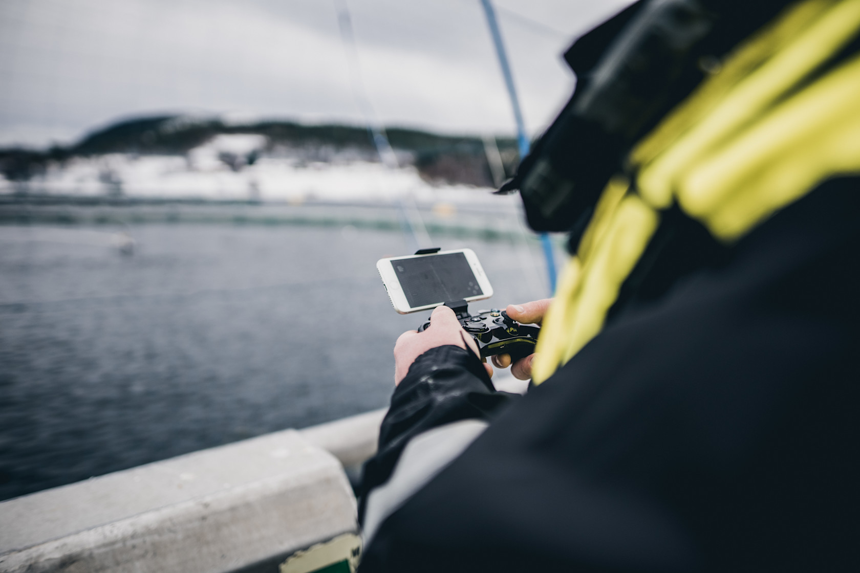 Improve your underwater inspections with drones