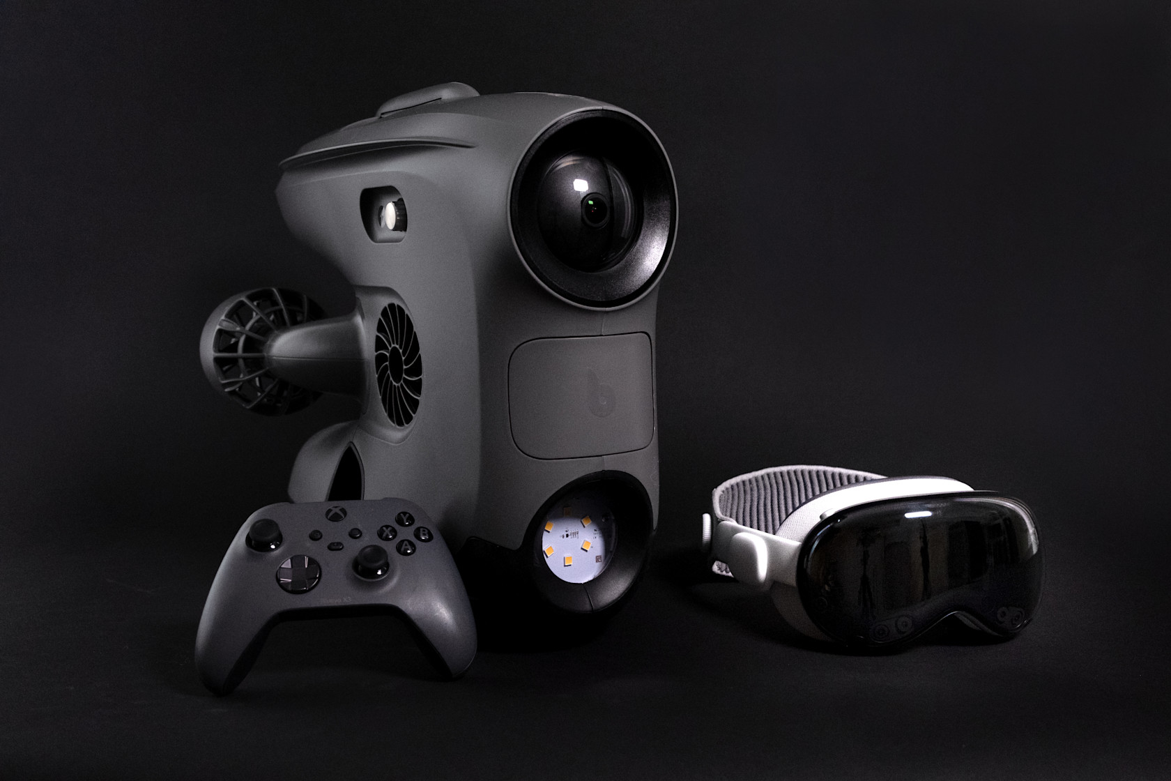 Underwater ROV operations in mixed reality with Apple Vision Pro