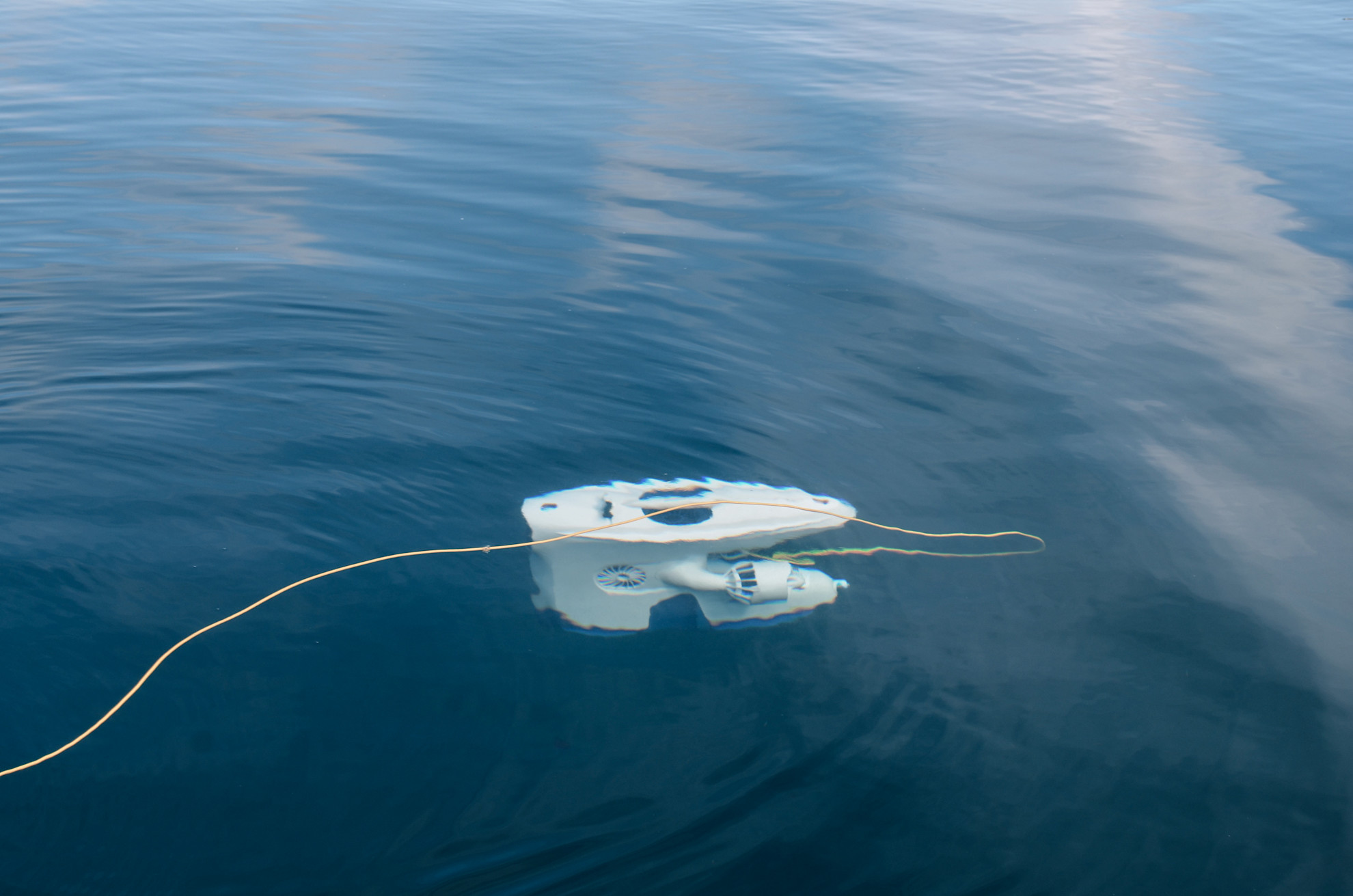 Utilizing underwater drones for mapping of marine archaeology