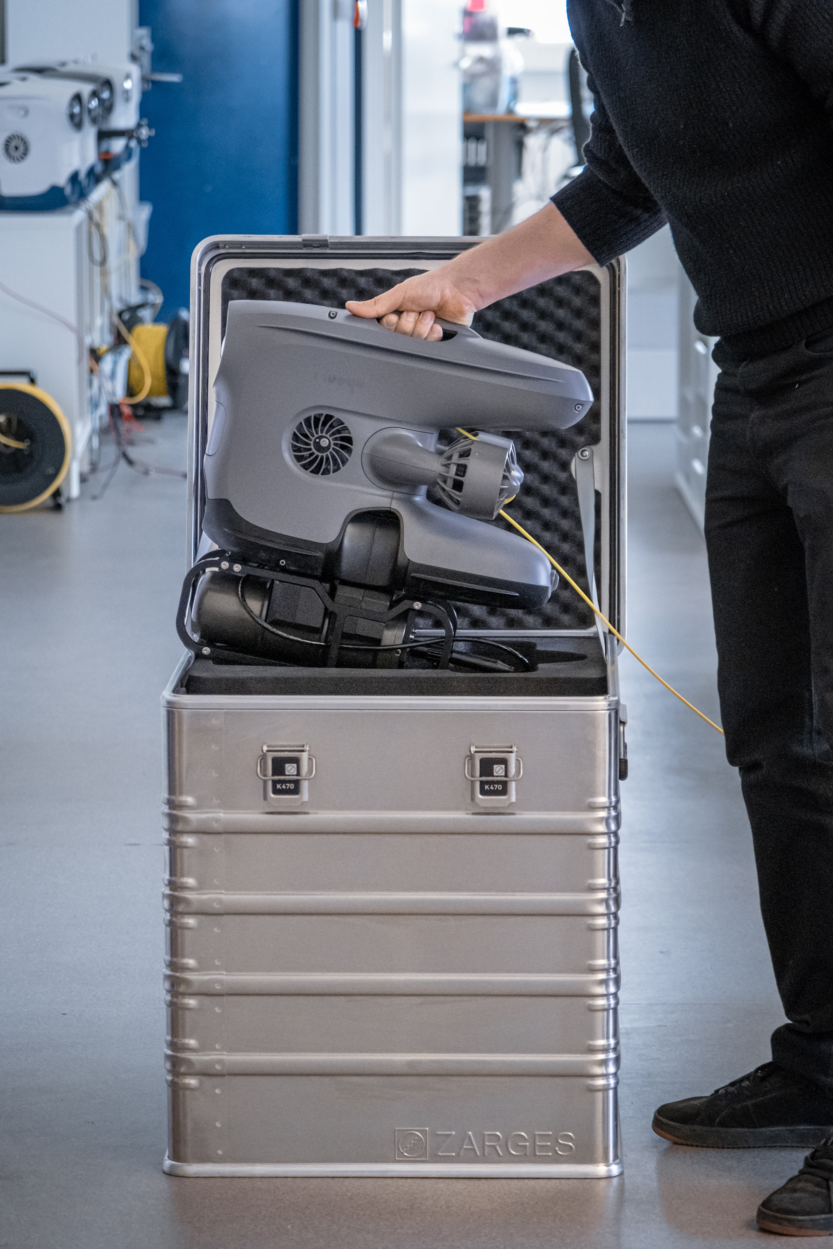 Medusa Radiometrics Gamma-Ray Sensor