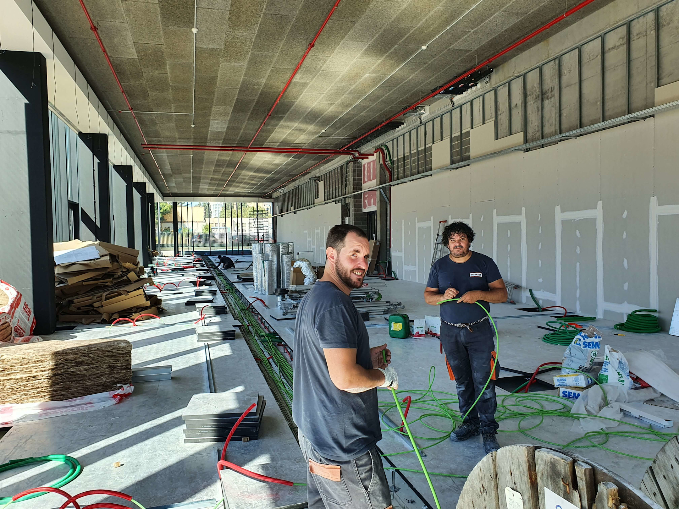 Eletrificação do Edifício POP Porto - Parceria com JL Nogueira, Lda ...