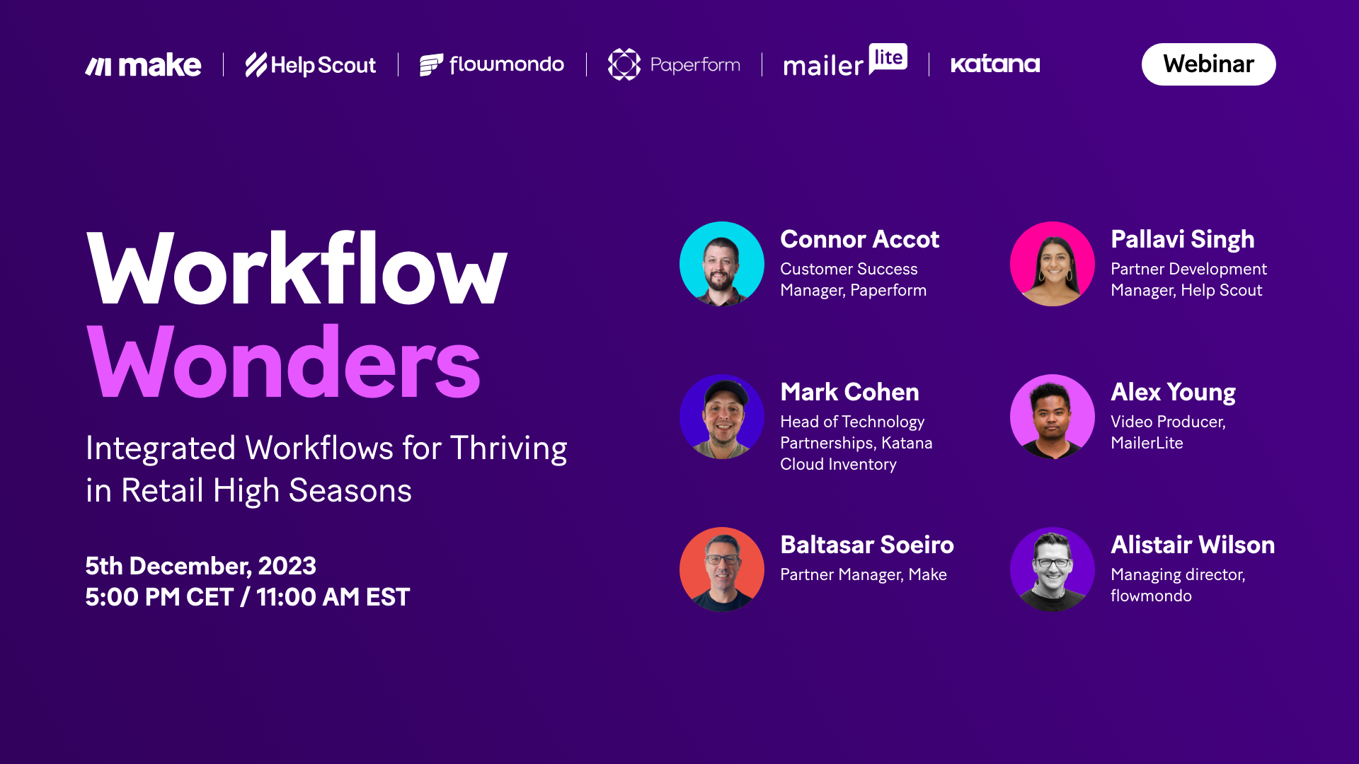 Integrated Workflows for Thriving in Retail | Make