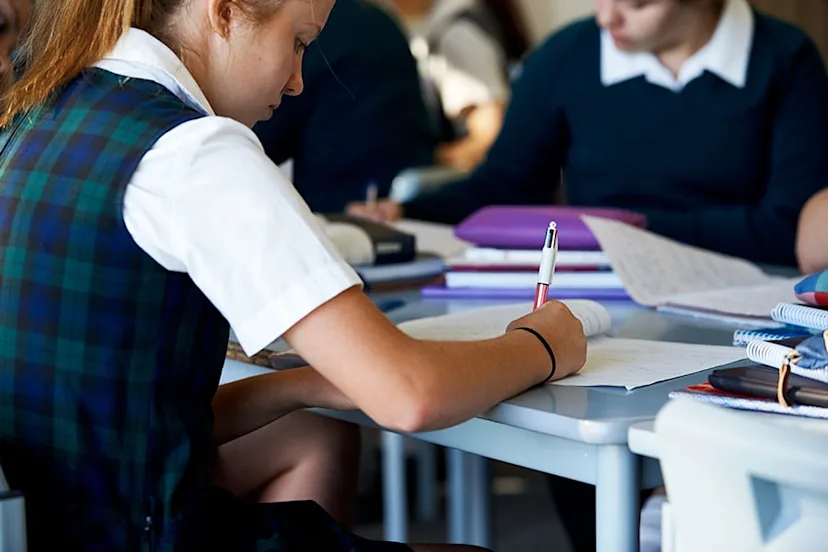 Easy classroom stretches | Study stress | ReachOut Schools