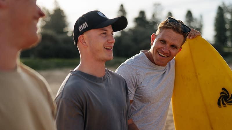 Kylie's story: the importance of role models and mob in her teen's life