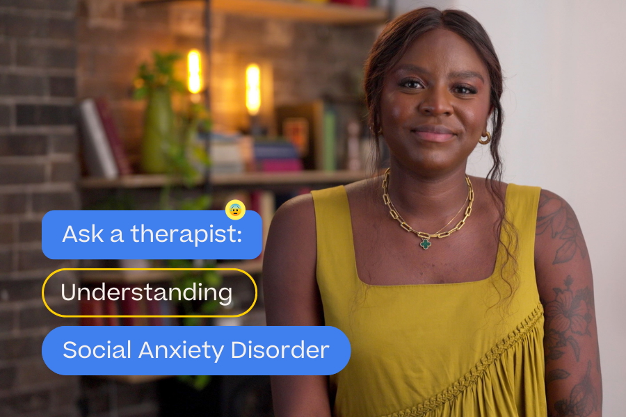 Ask a therapist: Understanding Social Anxiety Disorder | Social anxiety