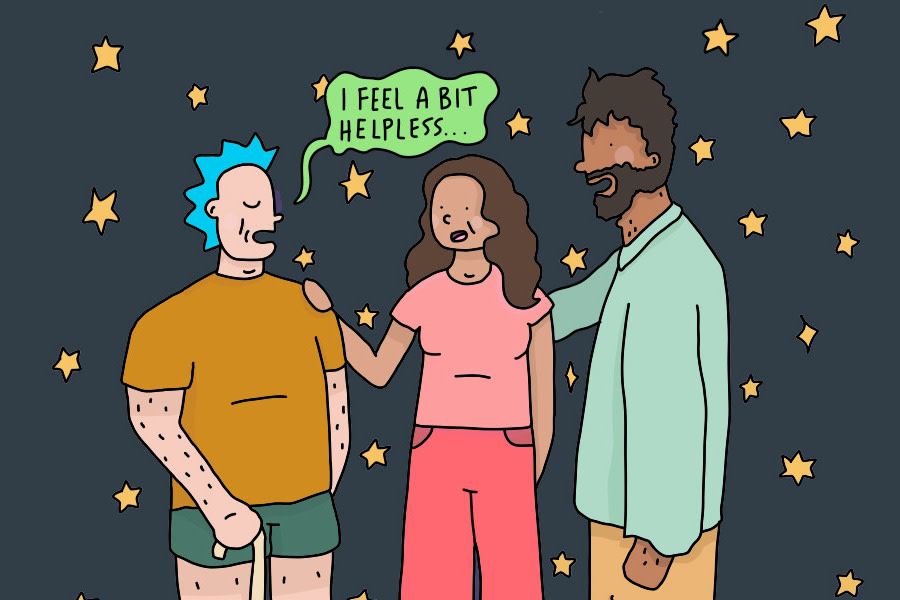 Dealing with bad world news | Coping with negative news stories