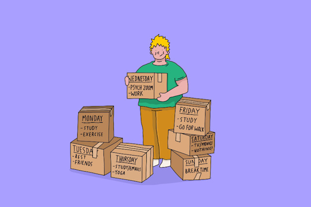 How to balance study and life | Prevent burnout