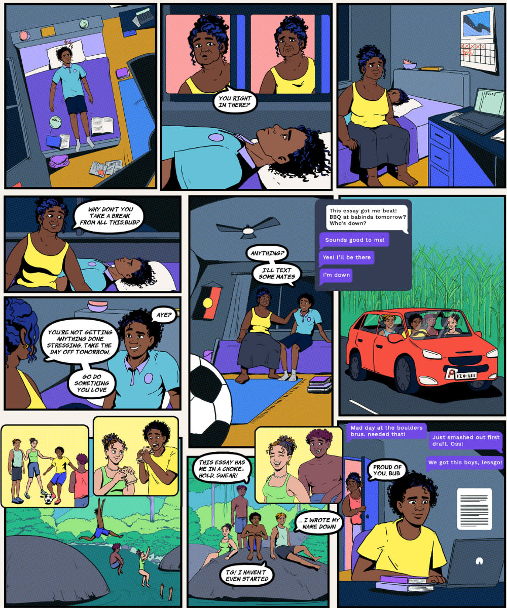 How to help young mob manage study stress | Aboriginal and Torres ...