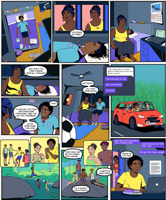 How to help young mob manage study stress | Aboriginal and Torres ...