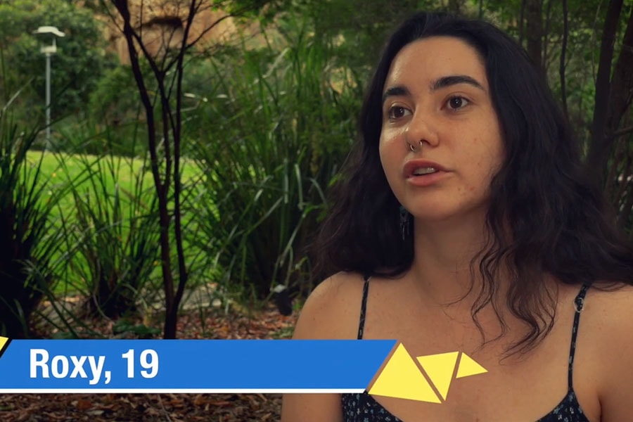 How Roxy found the strength | Mental health | Share your story