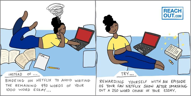 Stress Swaps: How to reduce exam stress | Exam stress