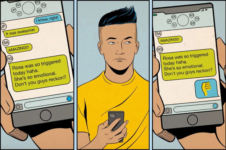 5 ways to call out your mates for sexist behaviour | Allyship