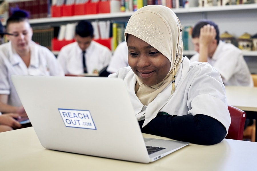 Social media classroom activities | ReachOut Schools