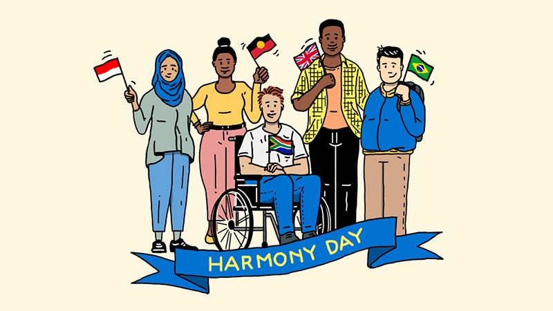 How to celebrate Harmony Week | Harmony Week activities
