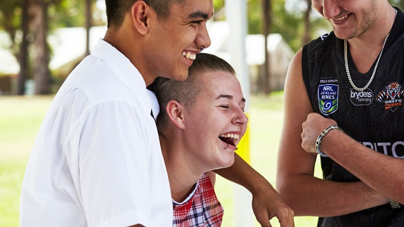 Build a support network | Bullying and teenagers