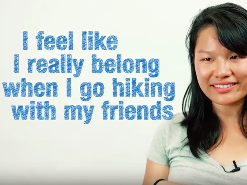 Where do you feel like you belong? | Cultural identity