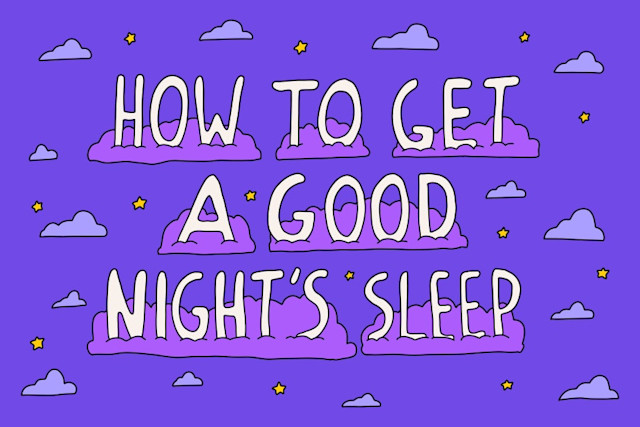 Sleep issues | Hints to help for when you can’t sleep