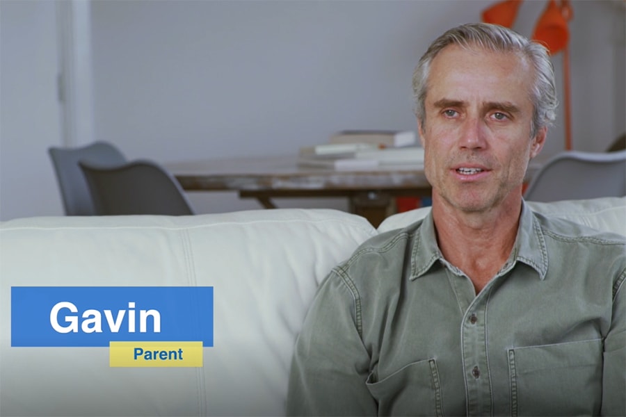 Gavin's experience helping his daughter with depression