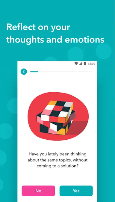 MindDoc app | Journaling and mental health logging app