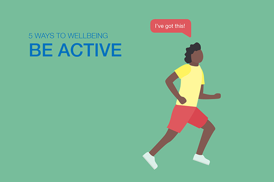 Be active | 5 ways to wellbeing | ReachOut Schools