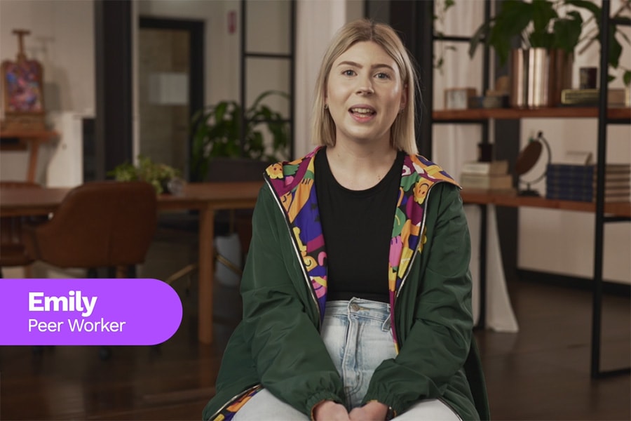 What is peer work and how can it help me? | Get support