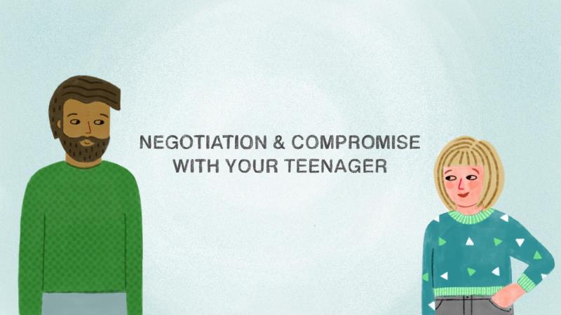 Quiz: Negotiation & compromise with your teenager