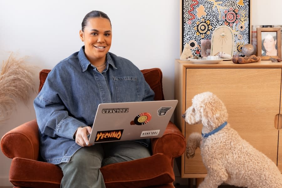 Allira Potter shares how to use a future vision board