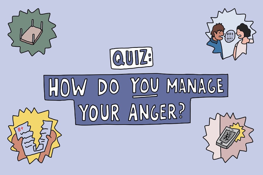 Quiz: How to manage anger? | Dealing with your anger