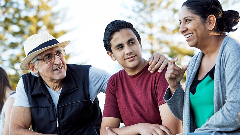 Model positive ways of relating to others | Bullying and teenagers