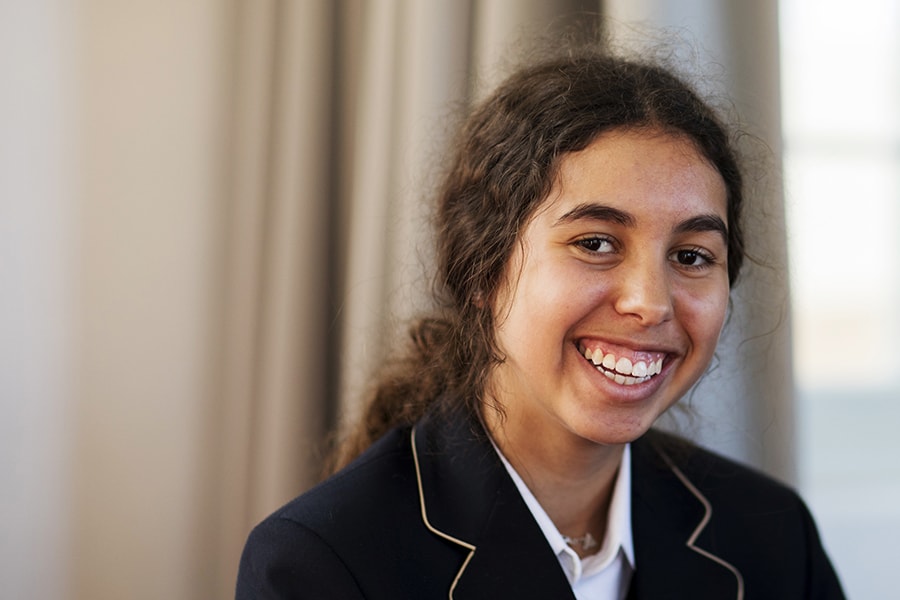 Sancia shares what her Aboriginal culture means to her