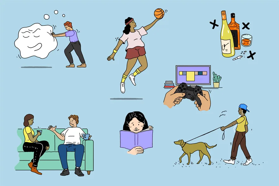 Self-help for depression | How to deal with depression