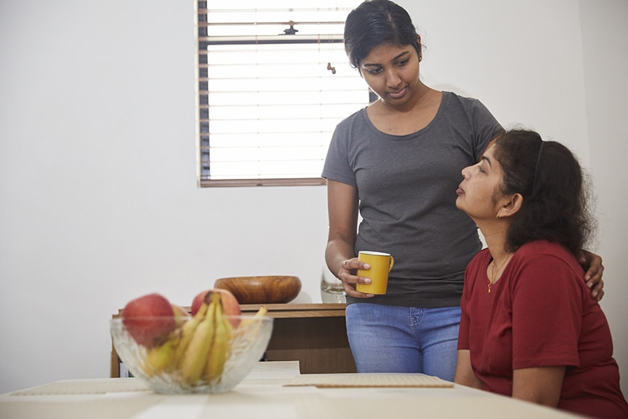 Mothering Mum | Supporting family