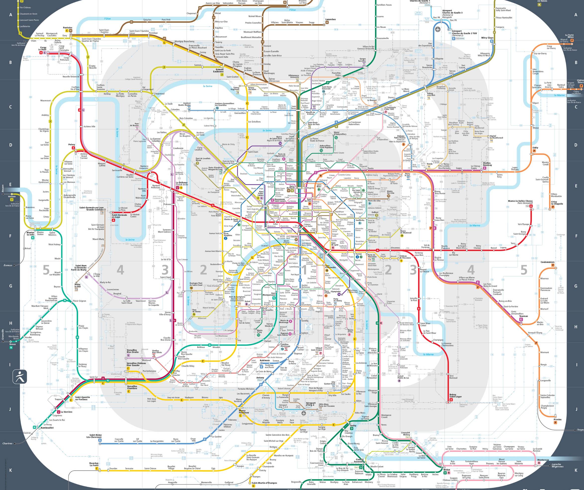 Getting Around Paris: Public Transport Getting Around Paris: Public Transport
