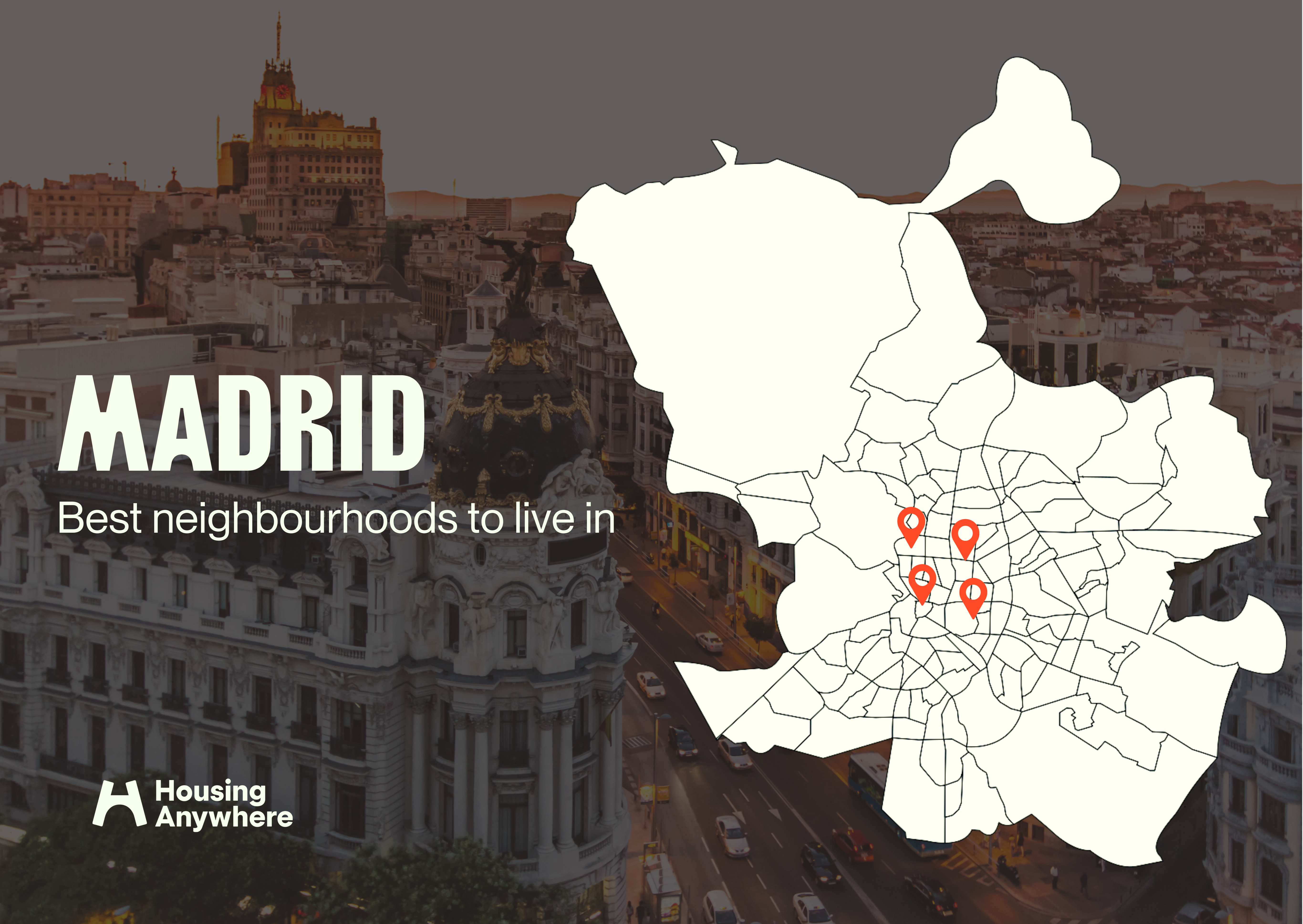 The best neighborhoods in Madrid: Where to live in